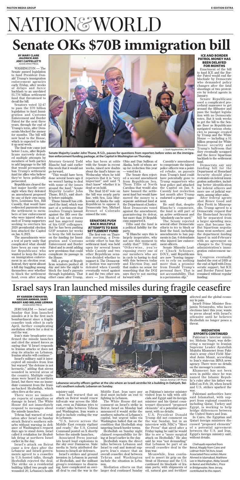 Page A001 | Indiana Extra | madisoncourier.com