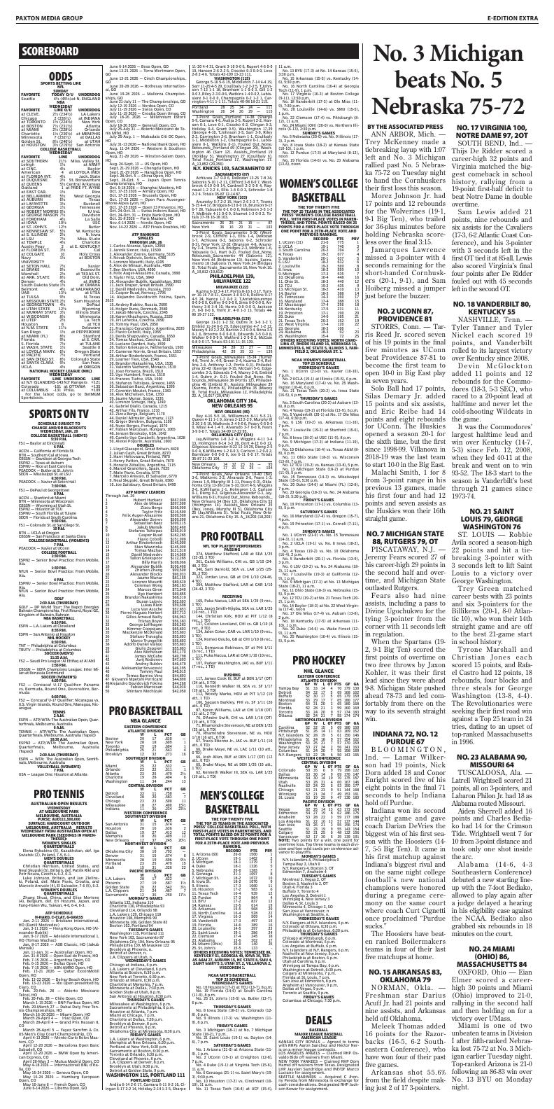Page A001 | Indiana Extra | madisoncourier.com