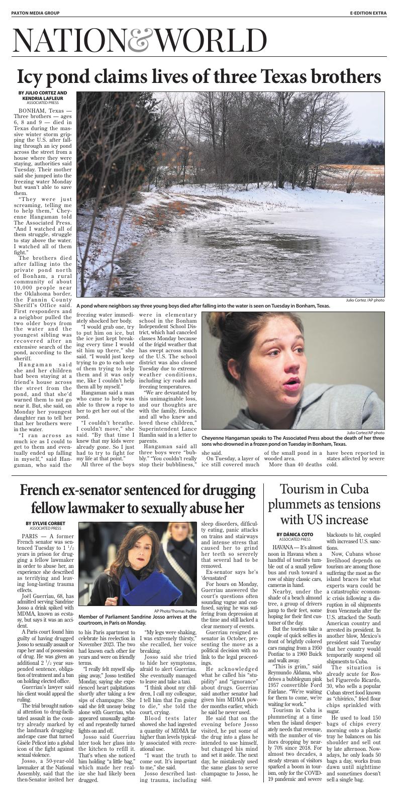 Page A001 | Indiana Extra | madisoncourier.com