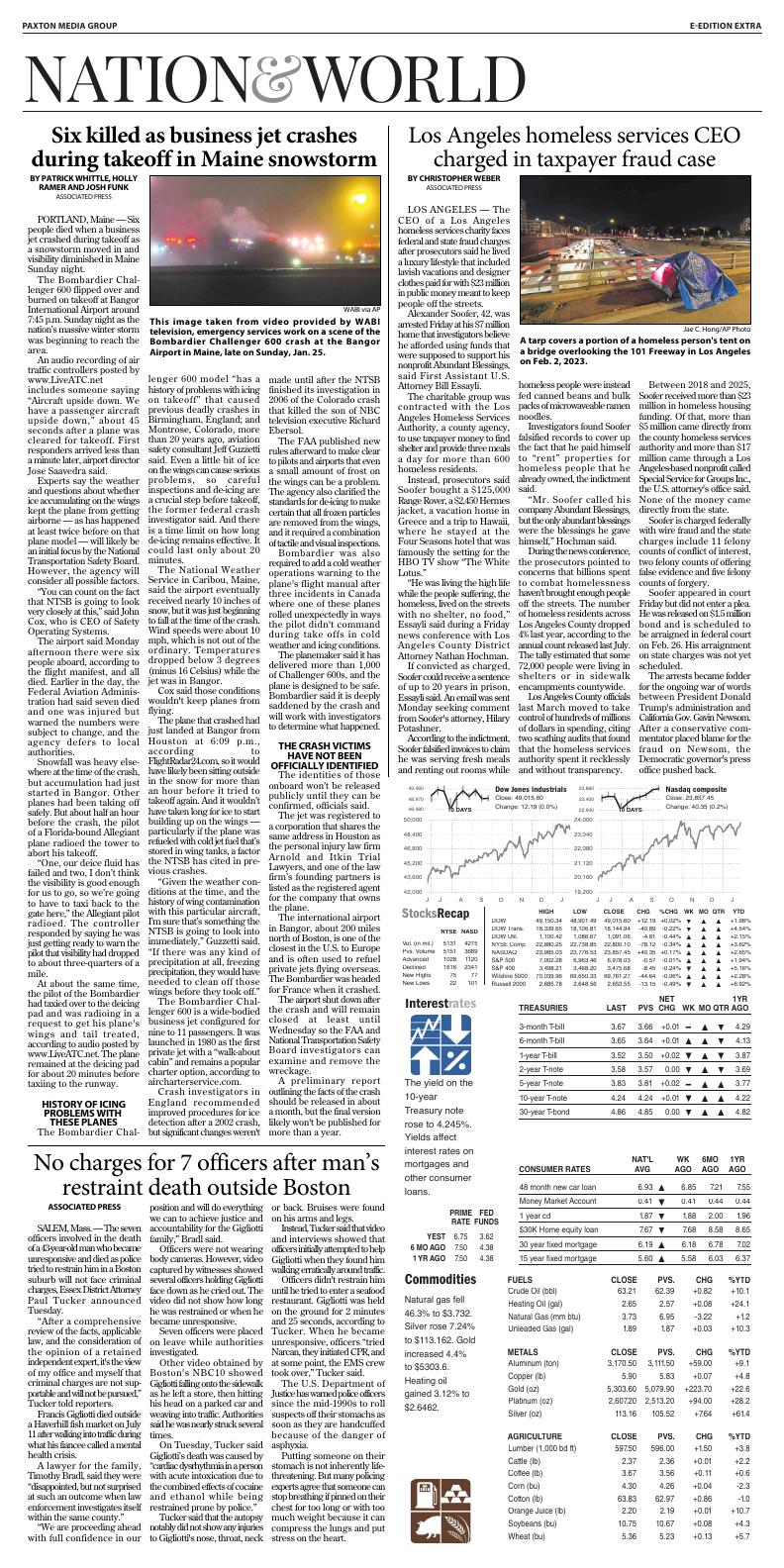 Page A001 | Indiana Extra | madisoncourier.com