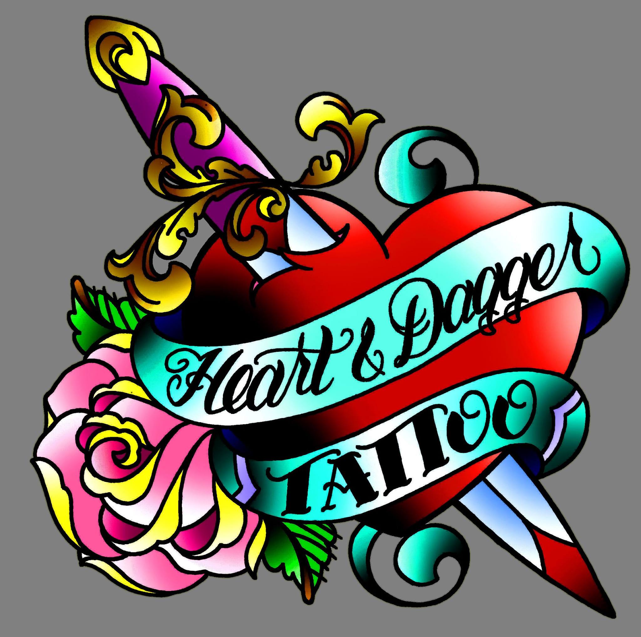 Heart & Dagger