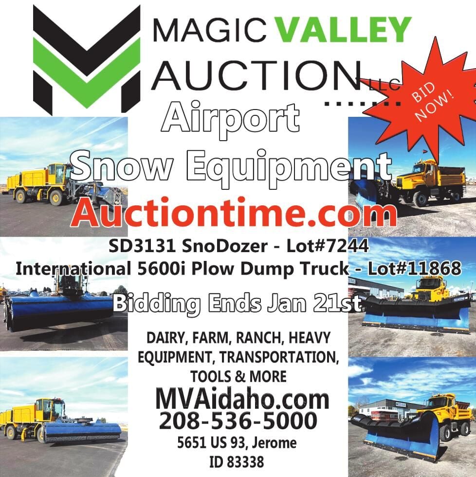 Magic Valley Auction LLC - Ad from 2026-01-17