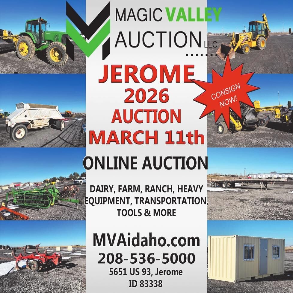 Magic Valley Auction LLC - Ad from 2026-01-24