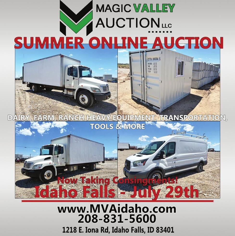 Magic Valley Auction LLC - Ad from 2026-06-13