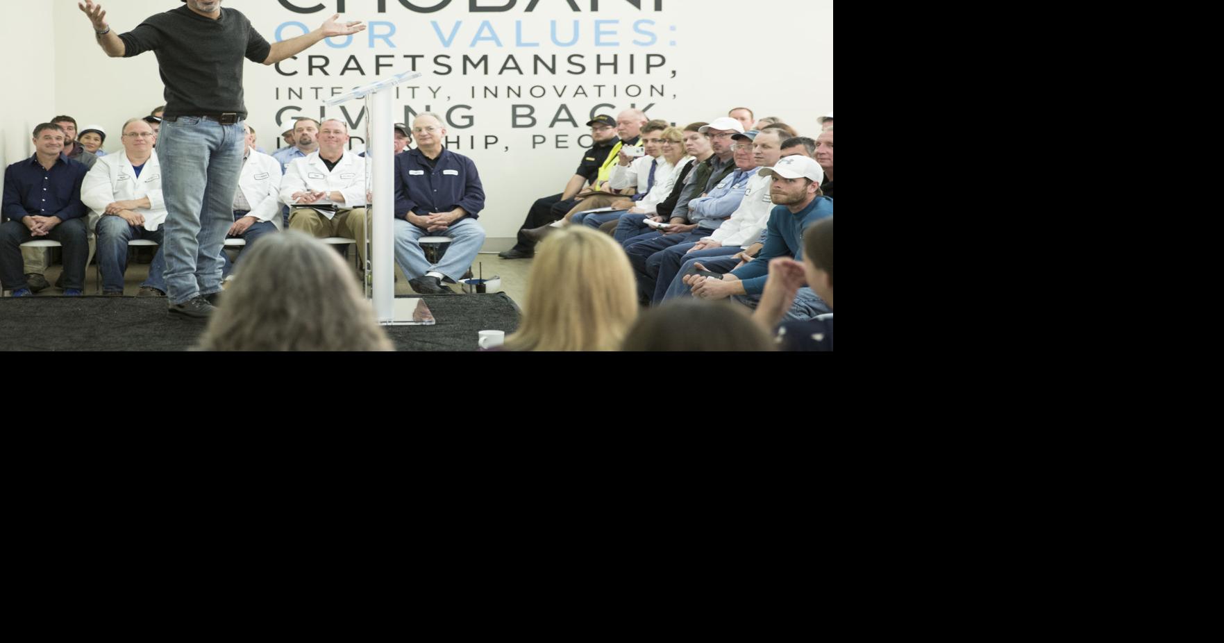 Chobani founder highlighted in '60 Minutes' segment