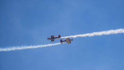 Joslin Field, Magic Valley Regional Airport, airshow prepped and ready ...