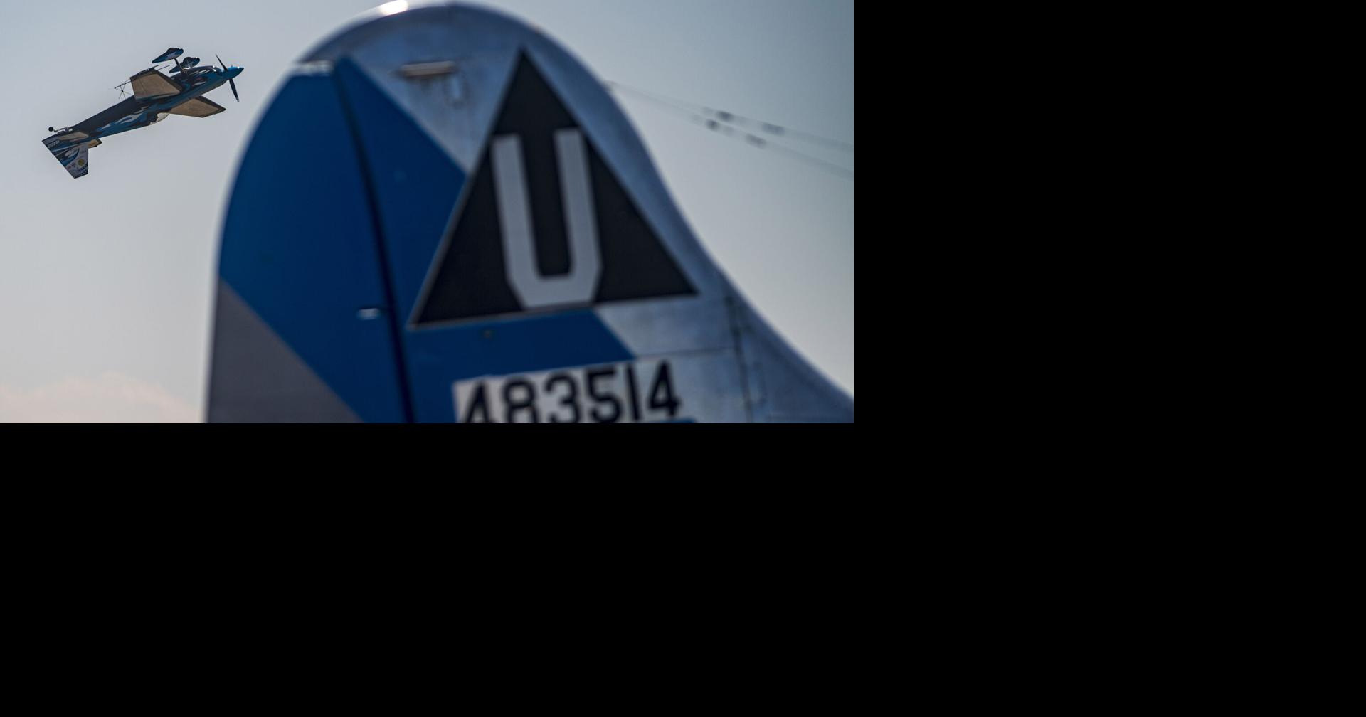 Joslin Field, Magic Valley Regional Airport, airshow prepped and ready ...