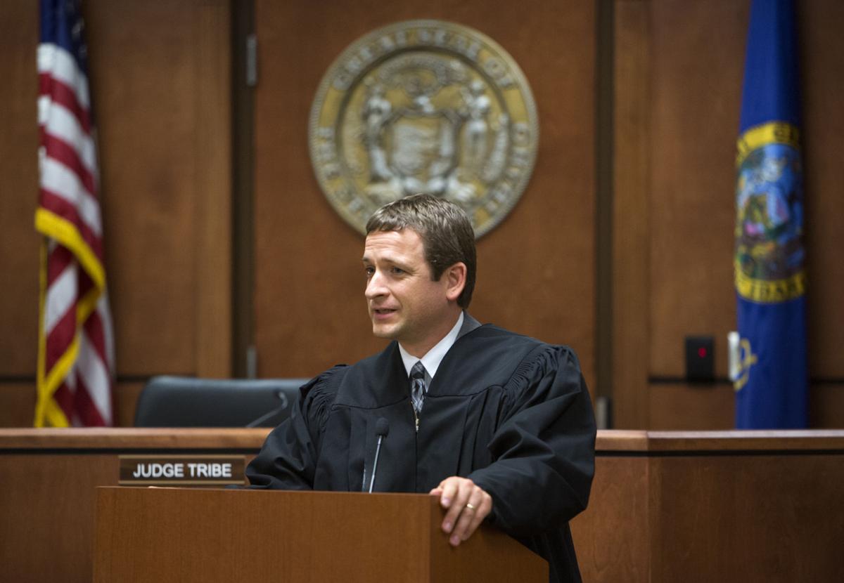 Cassia district judge sworn into office