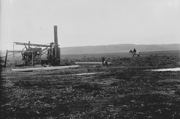 Hidden History: Groundwater irrigation begins