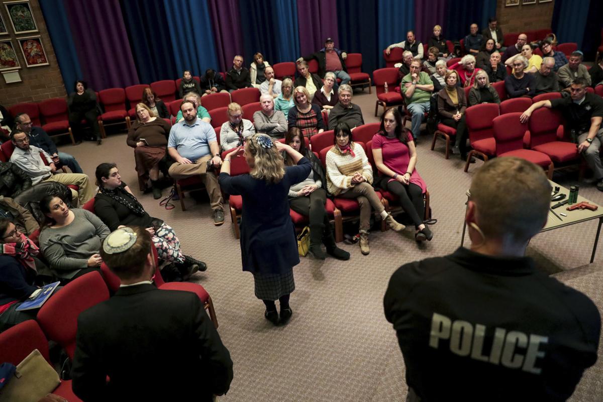 Jewish synagogue in Utah holds active shooter training