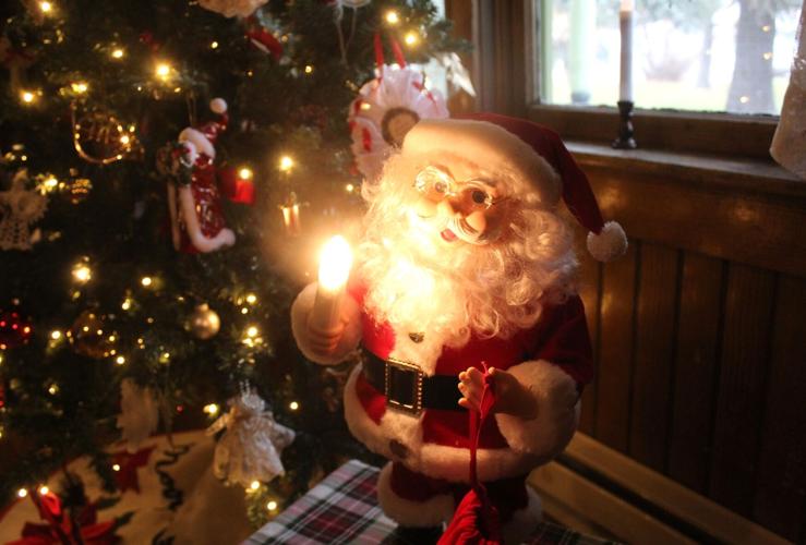 Historic Stricker home opens doors for Christmas open house