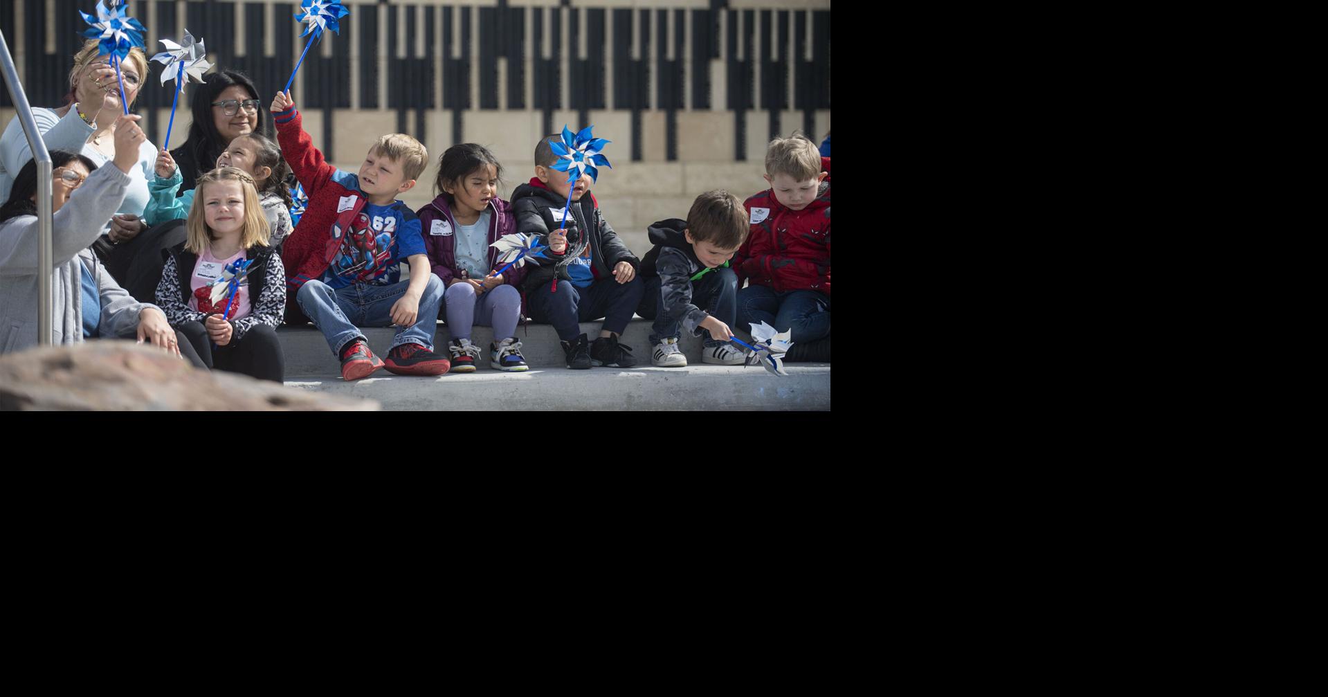 PHOTOS: Child Abuse Prevention Rally