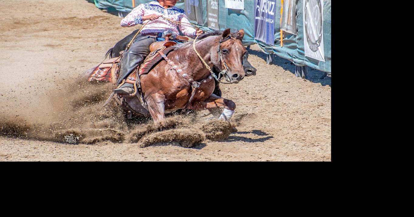Almo's Hurst leads local winners at Magic Valley Reined Cow Horse Show