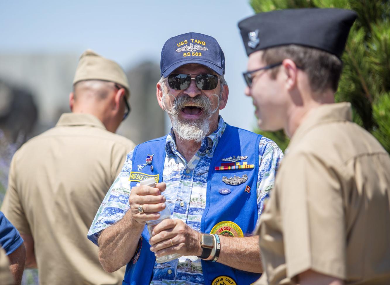 USS Idaho crew members visit Twin Falls