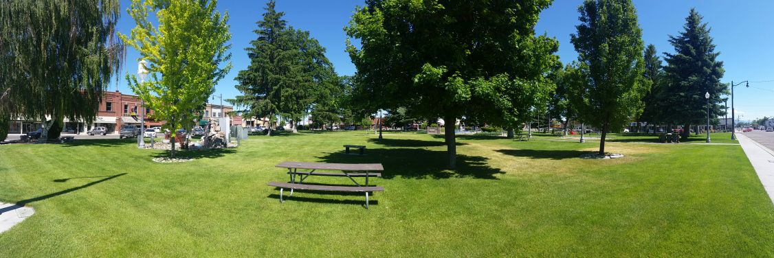 Task Force Envisions a Cosmopolitan Feel for Rupert's Historic Square