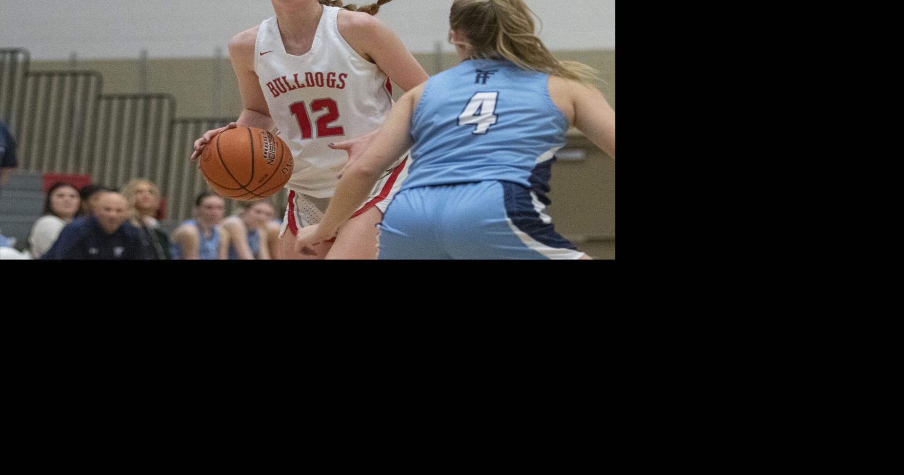 PLEW POWER: Freshman Taya Plew taking charge for Lady Bulldogs