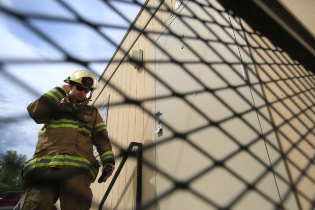 Fire at Perrine Elementary School Quickly Extinguished