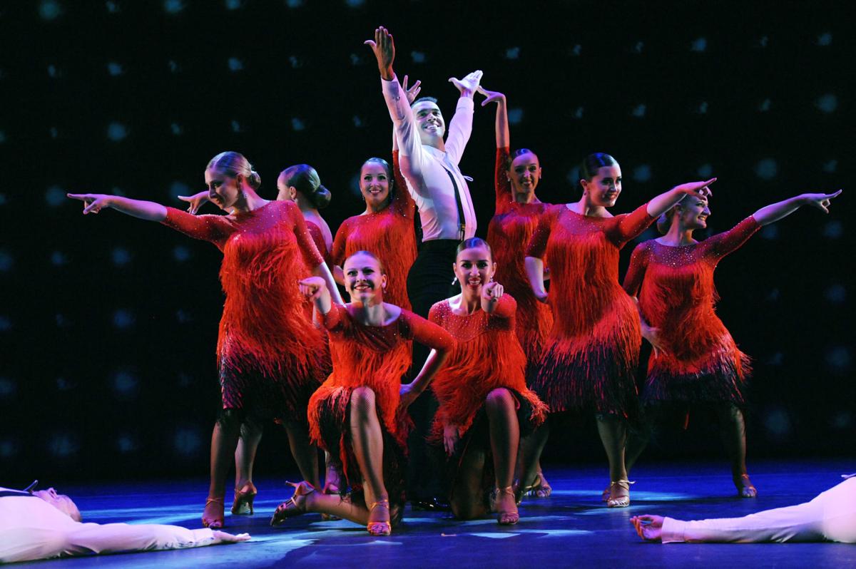 BYU Ballroom Dance Company presents 'Come Alive'