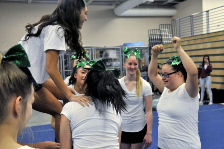 'We all have the same heart': Burley High School cheer squad sends ...