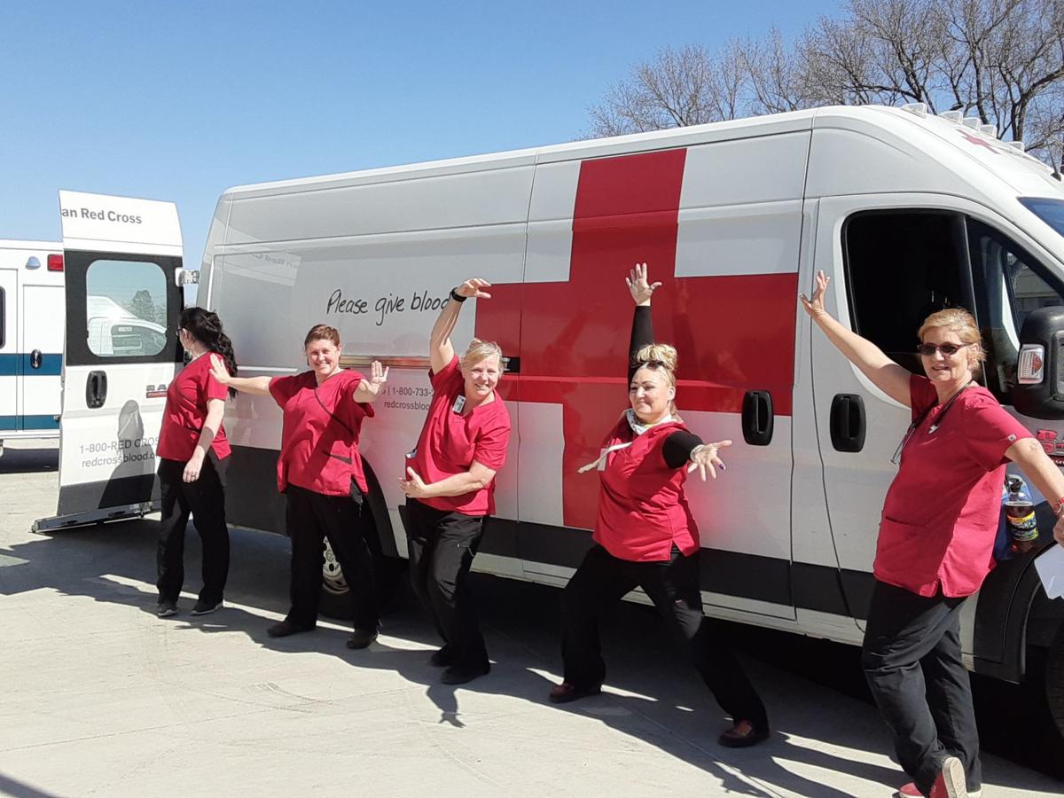 MMH employees step up to save lives during blood drives