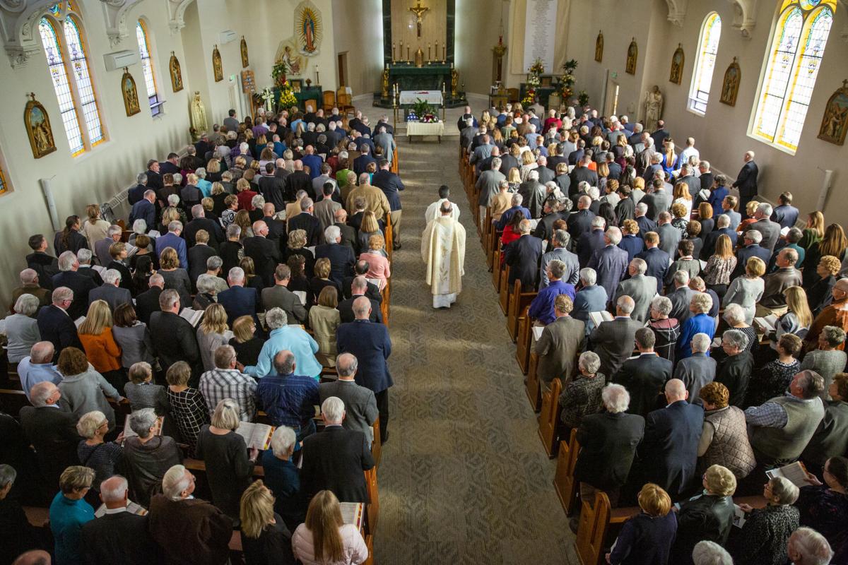 Lawmakers honor legendary Twin Falls' water attorney John Rosholt
