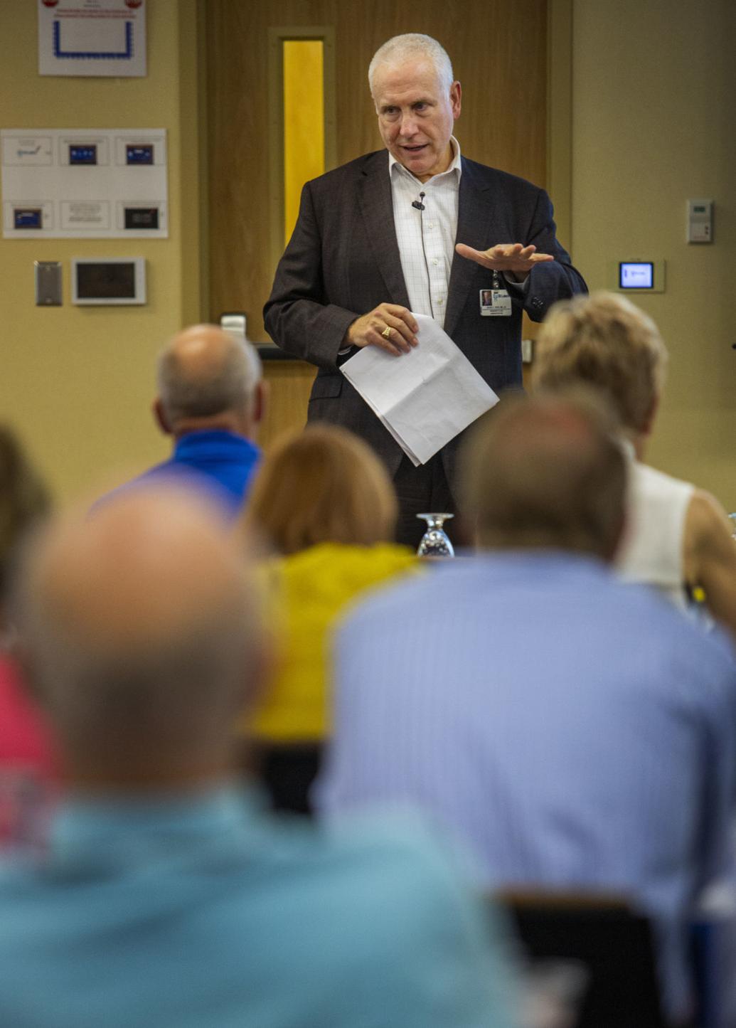 CEO: St. Luke's builds on the future by learning from the past