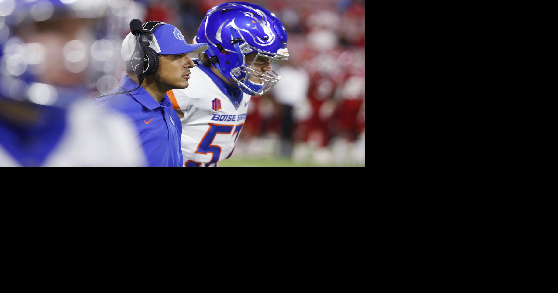 Boise State football's Andy Avalos, players visit Twin Falls