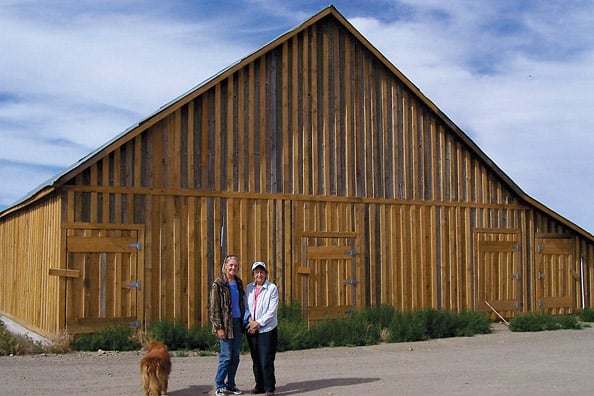 Barns Represent Our Roots, Define Idaho's Past