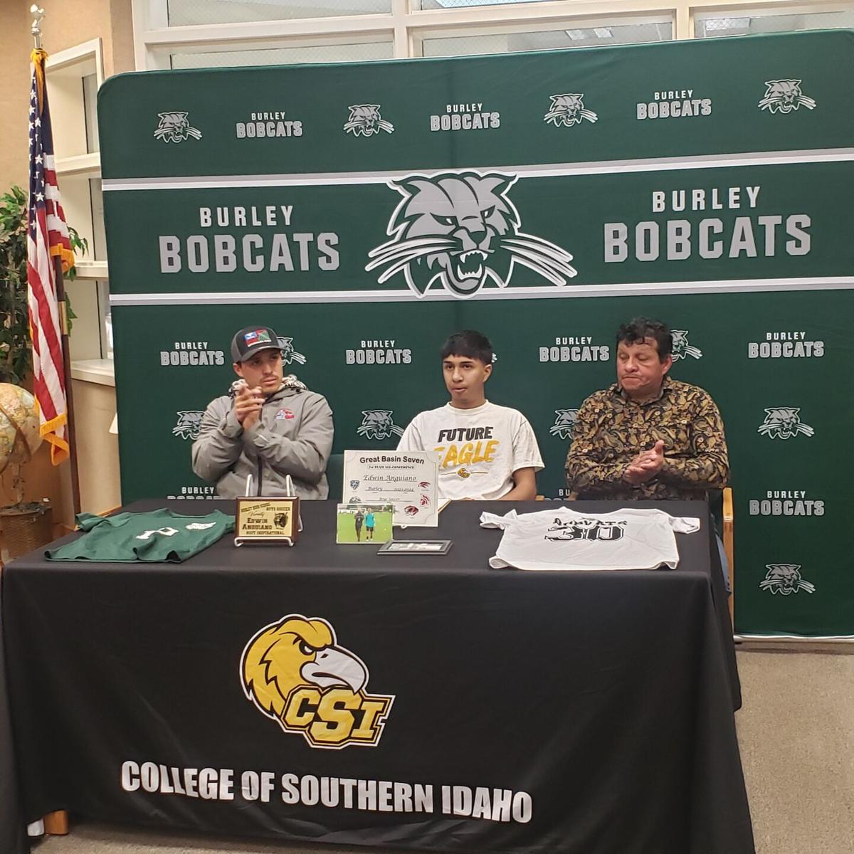 'Something I love': Burley's Anguiano signs with CSI soccer