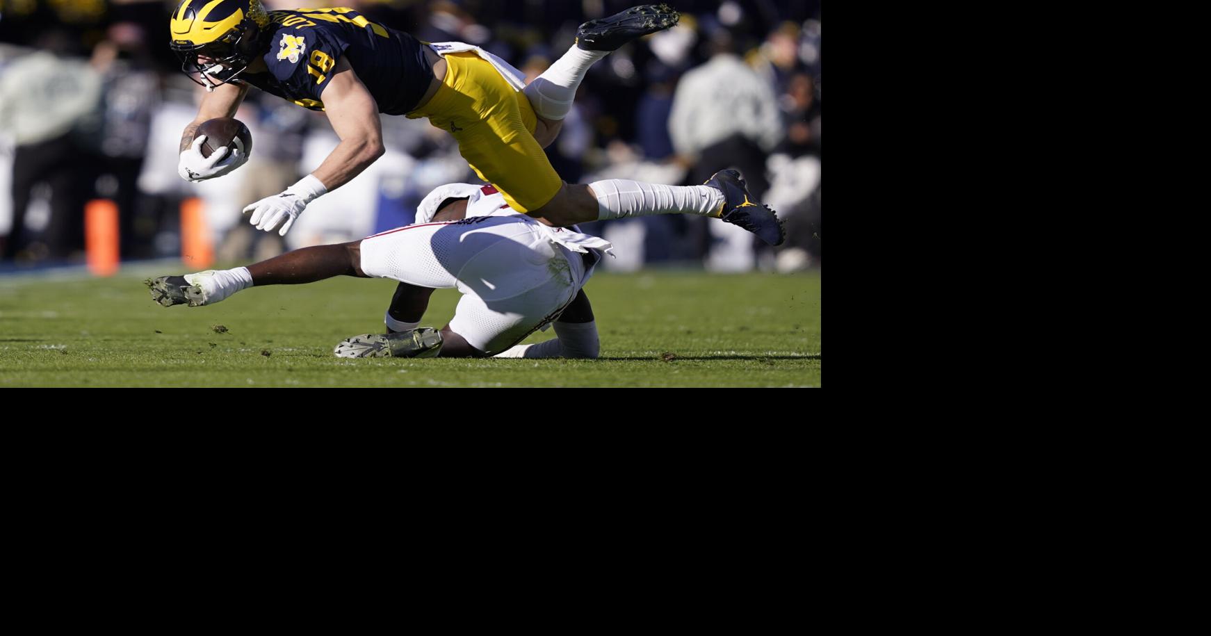 Colston Loveland named Walter Camp Preseason All-American