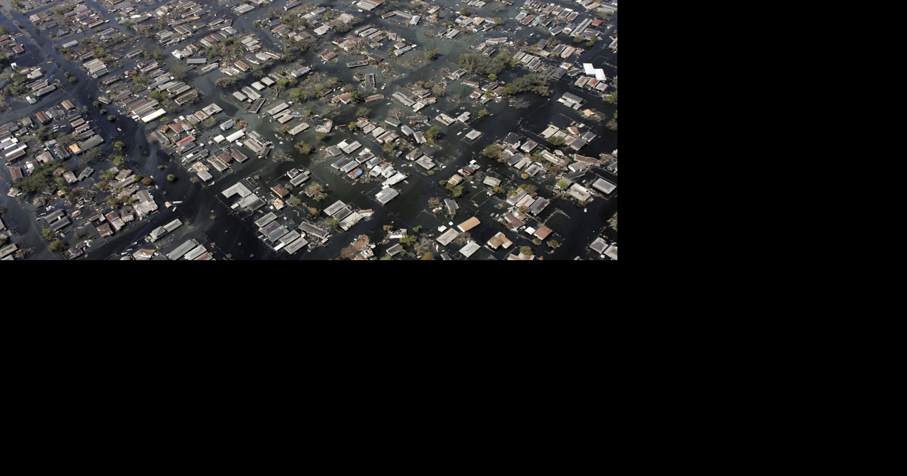 Reporters reflect on Hurricane Katrina, 20 years later