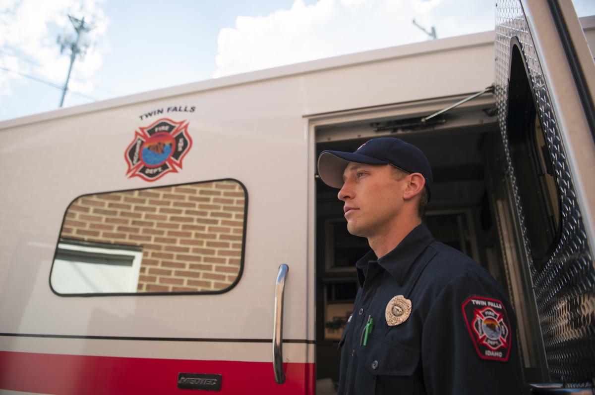 Twin Falls Fire Department repurposes retired ambulance to save lives