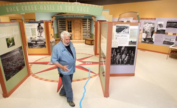 Stricker site interpretive center to open Sunday