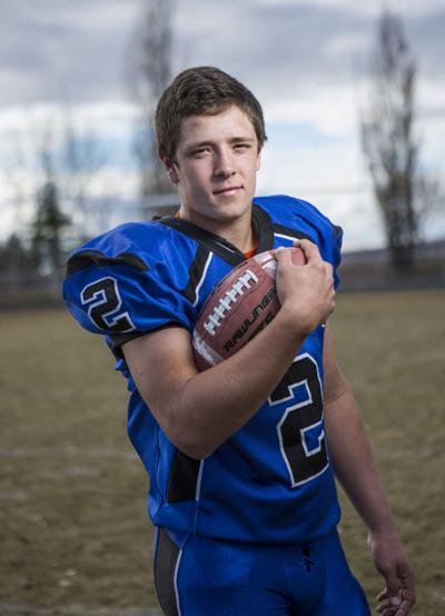 8-man Football Player of the Year: Ben Taylor, Valley