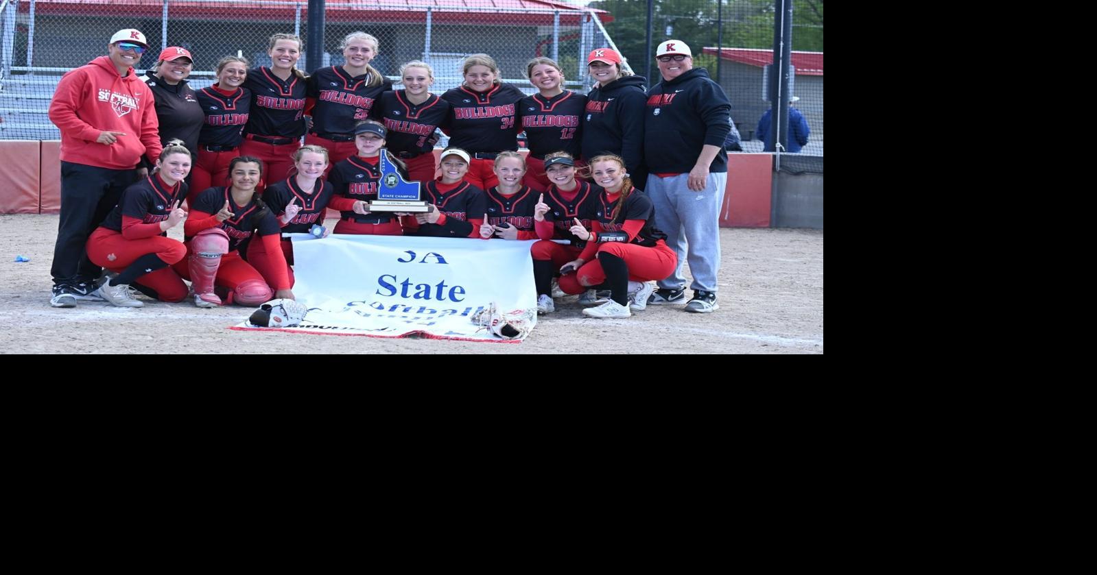 Kimberly softball repeats as 3A state champions