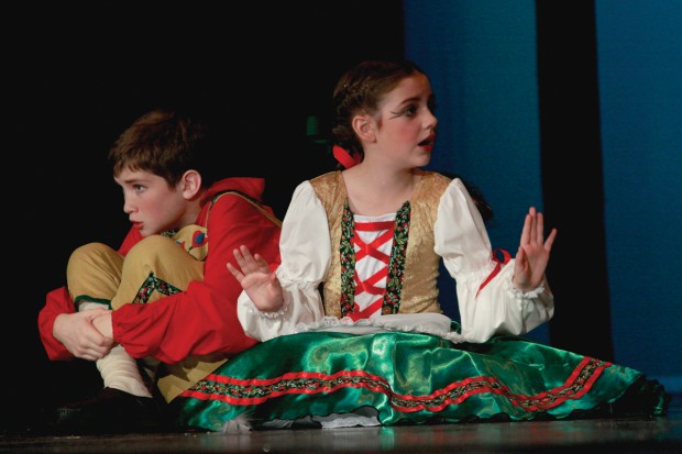 Ballet Conservatory in Burley performs 'Hansel and Gretel'