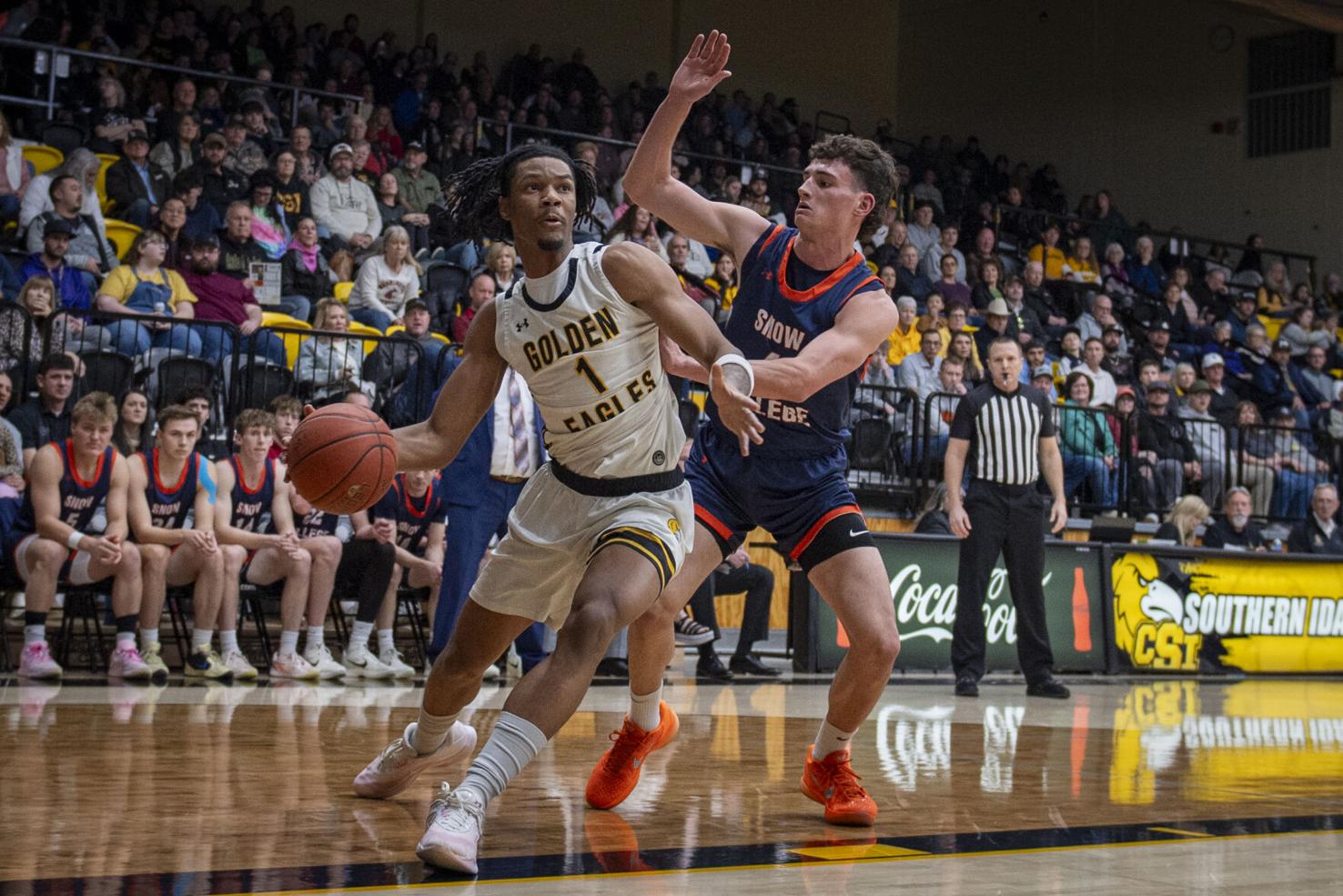 Men's Basketball — No. 1 Snow vs. No. 11 CSI | Photos