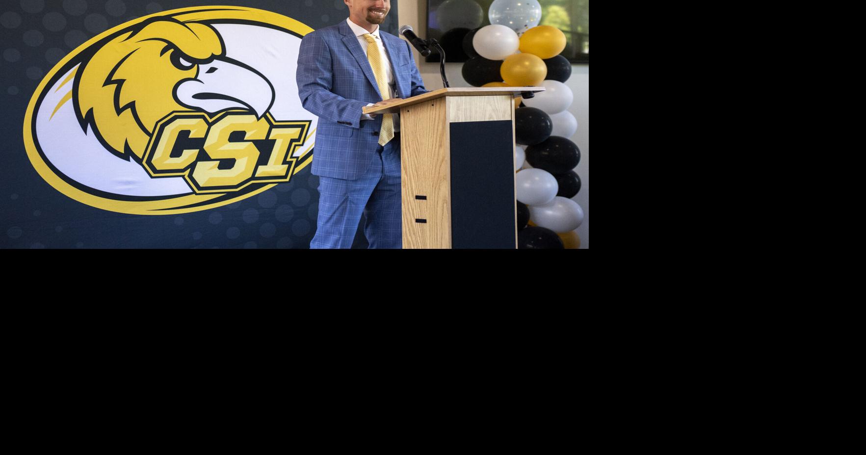 CSI soccer coach Alex Ferreira establishing local pipeline