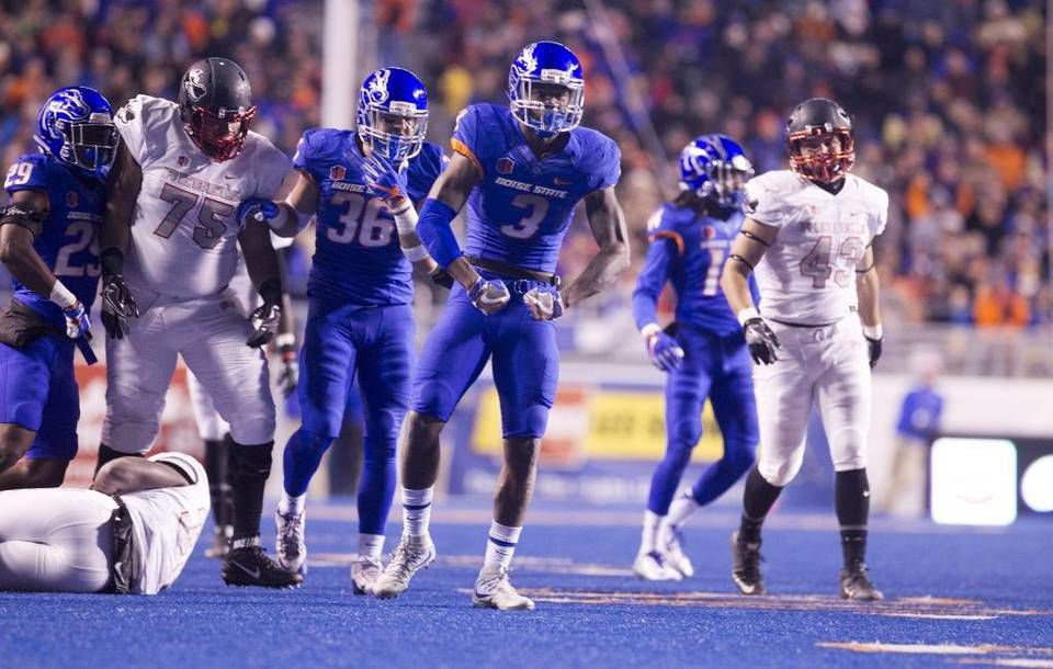 For BSU safety Chanceller James signs with 49ers