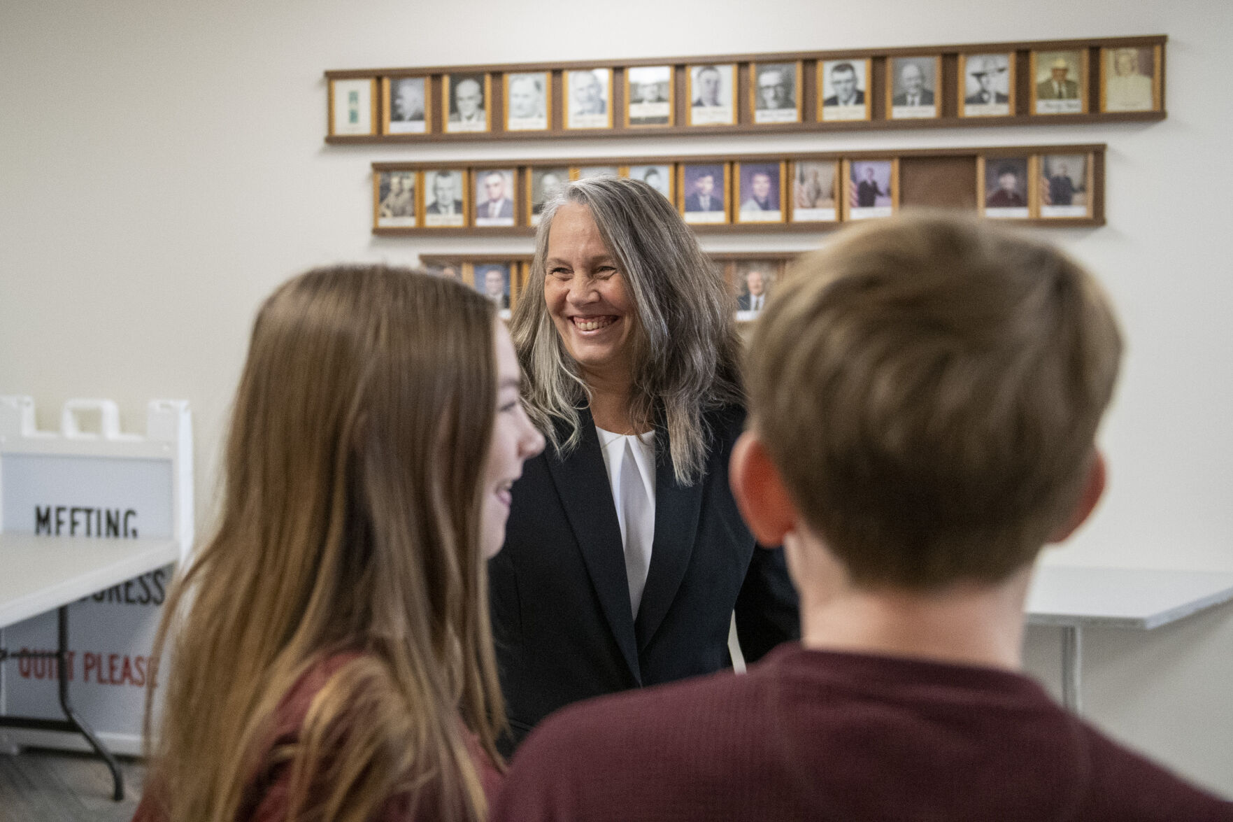 Hawkins is sworn in as Twin Falls County Commissioner