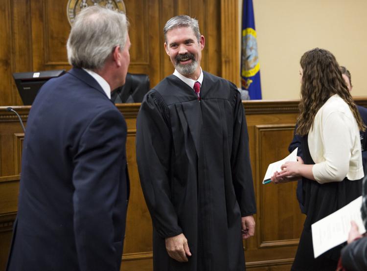 Twin Falls attorney Benjamin Cluff sworn in as 5th District judge