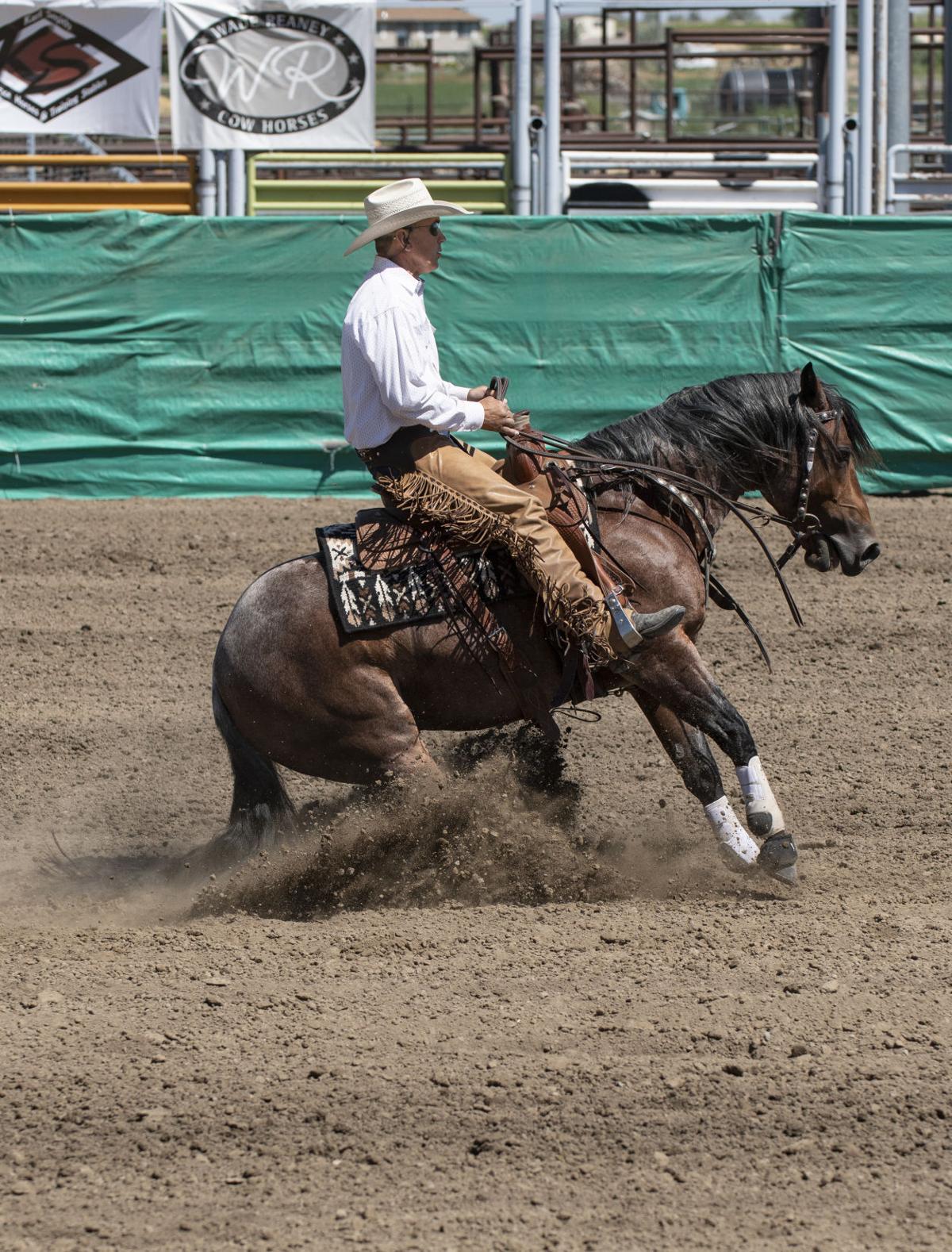 Magic Valley Reined Cow Horse Association holds annual show