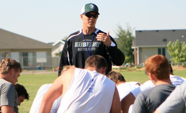 Two-a-days: Burley Begins New Era Under Jed Thomas