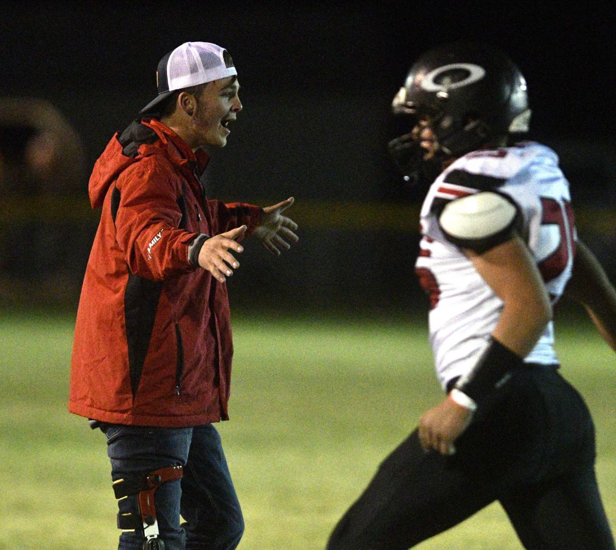 Career ended by injuries, Oakley's Cranney leads from sidelines