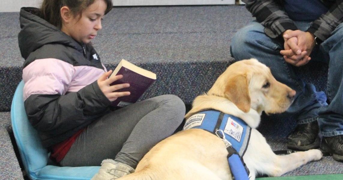 Dogs Welcome Young Readers At Twin Falls Library dogs-welcome-young-readers-at-twin-falls-library
