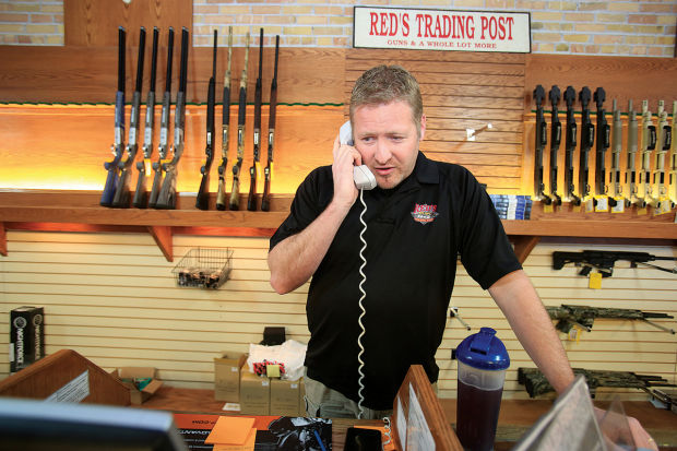 Gun Owners Show Support at Area Stores