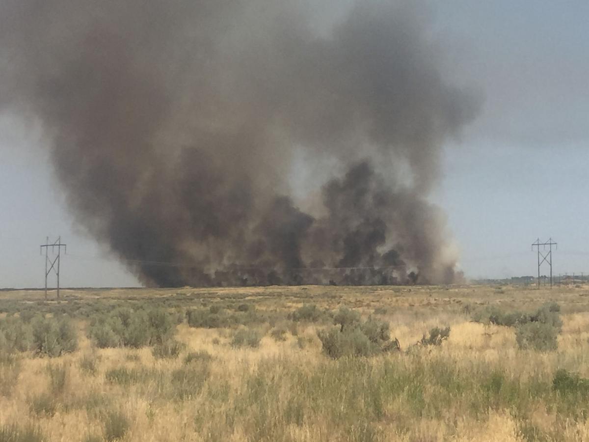 Independence Fire reaches 770 acres, contained