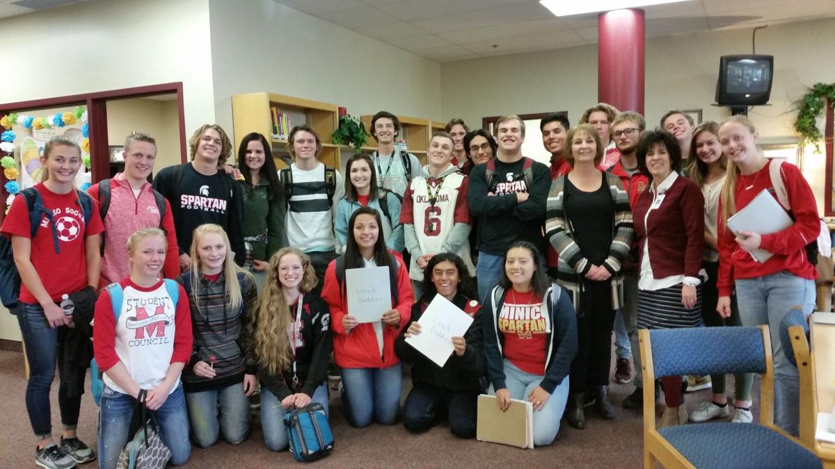 Minidoka Lunch Buddies choose To make a difference