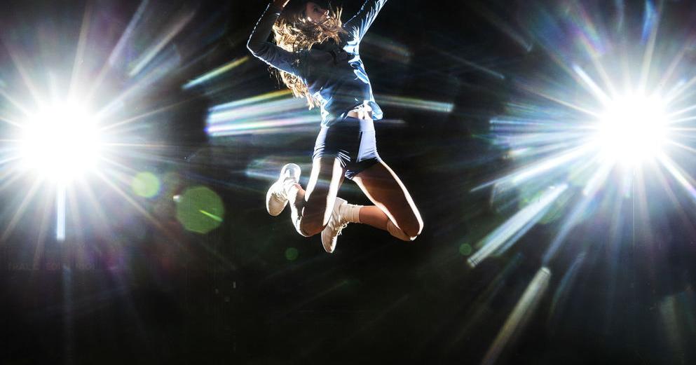 Killing the competition: Brenley Hansen named 2021 volleyball player of ...