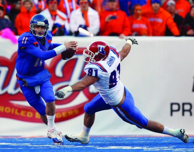 Kellen Moore shines in Boise State win